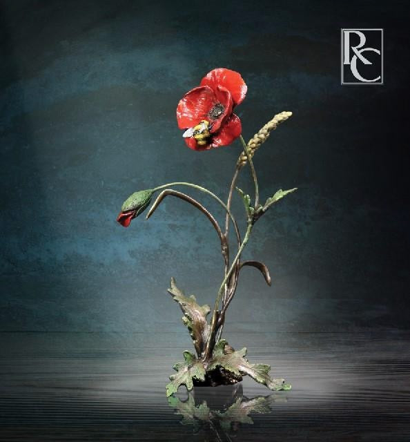 Richard Cooper Hand Painted Foundry Bronze – Just Sculptures