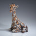 Edge Sculpture Giraffe Calf by Matt Buckley | JustSculptures | UK ...