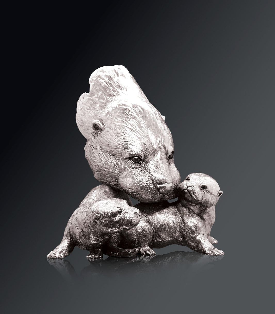 Natures Bond Richard Cooper Studio Nickel Sculptures – Just Sculptures