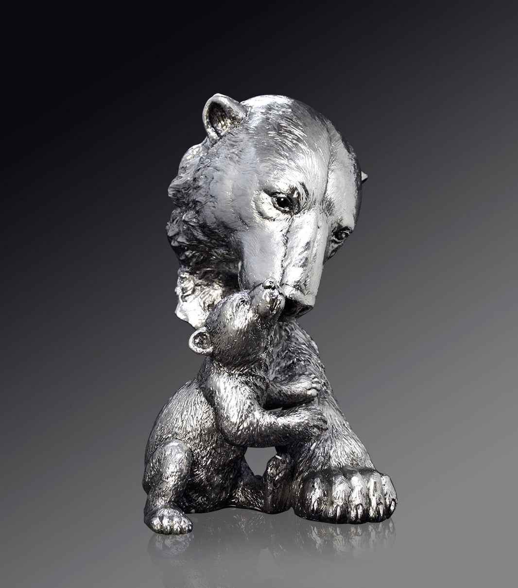 Natures Bond Richard Cooper Studio Nickel Sculptures – Just Sculptures
