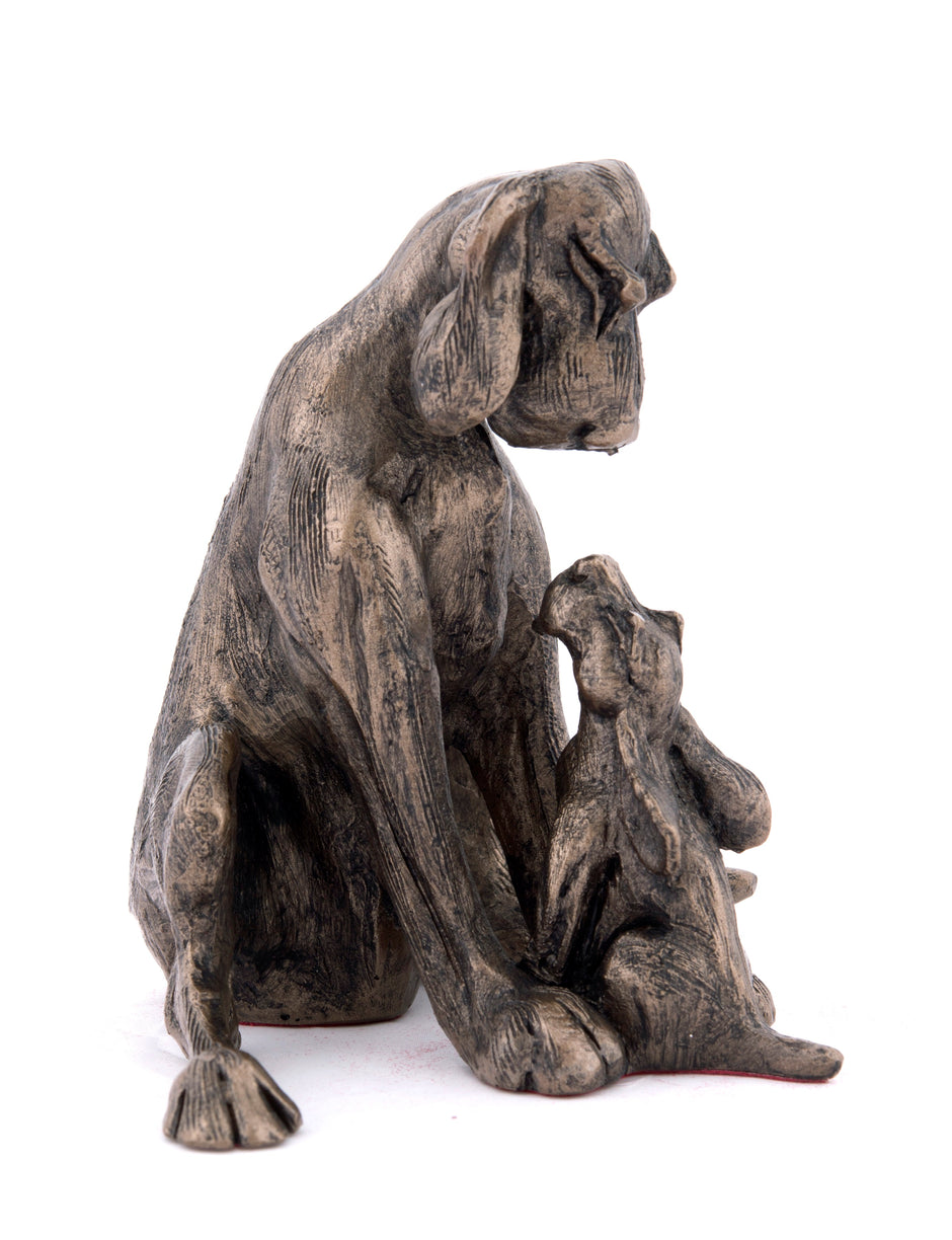 Frith Sculpture Bronze Dog Figurines | Just Sculptures | UK